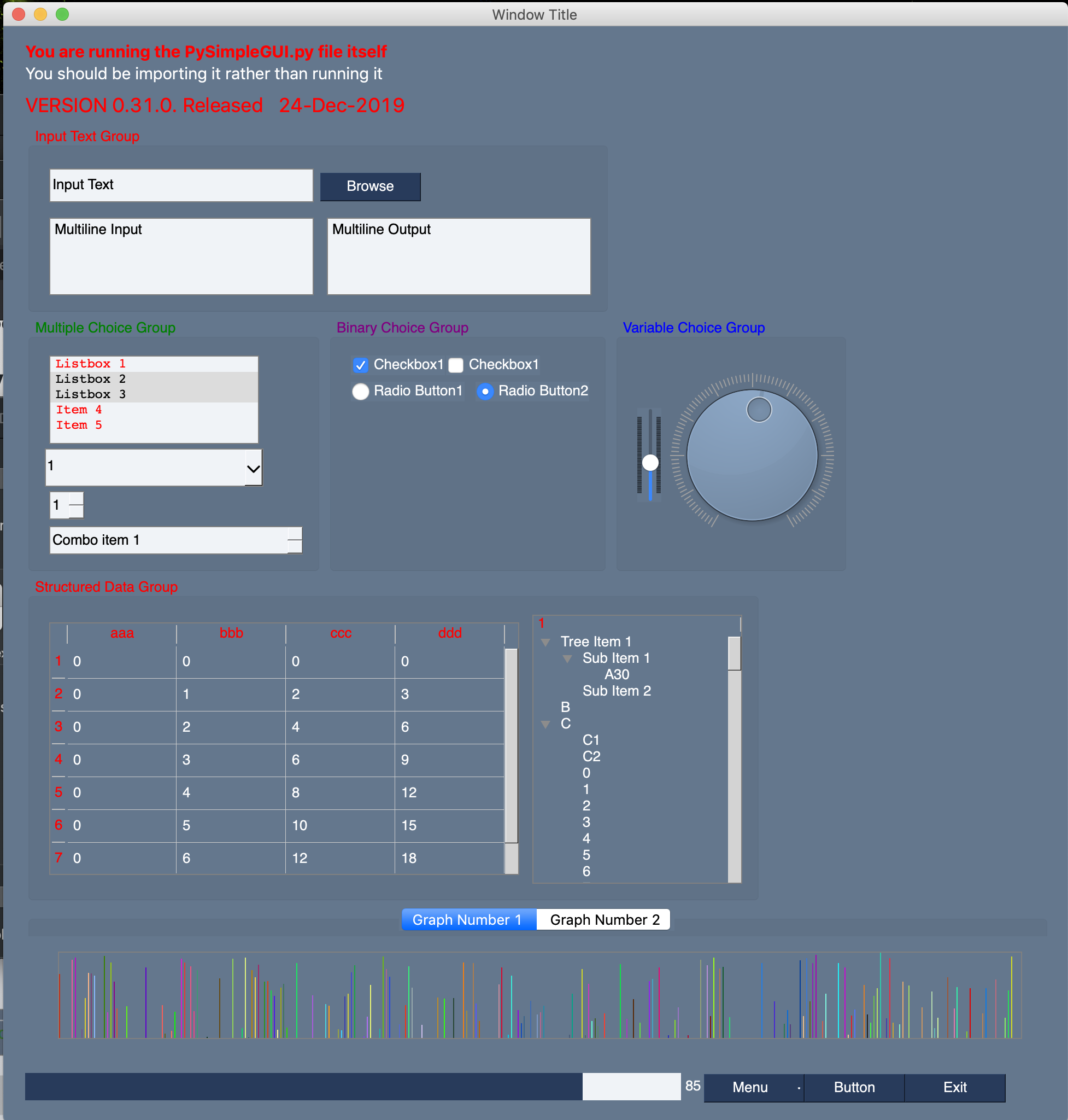 [ Enhancement/Bug/Question] Frames, Menus and Sliders not displaying properly in Qt port · Issue ...