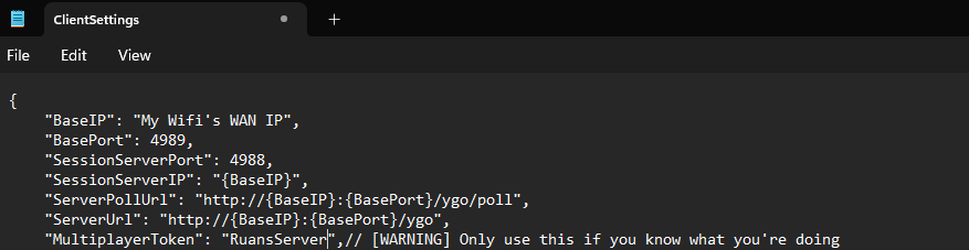 WAN Problem · Issue #261 · pixeltris/YgoMaster · GitHub