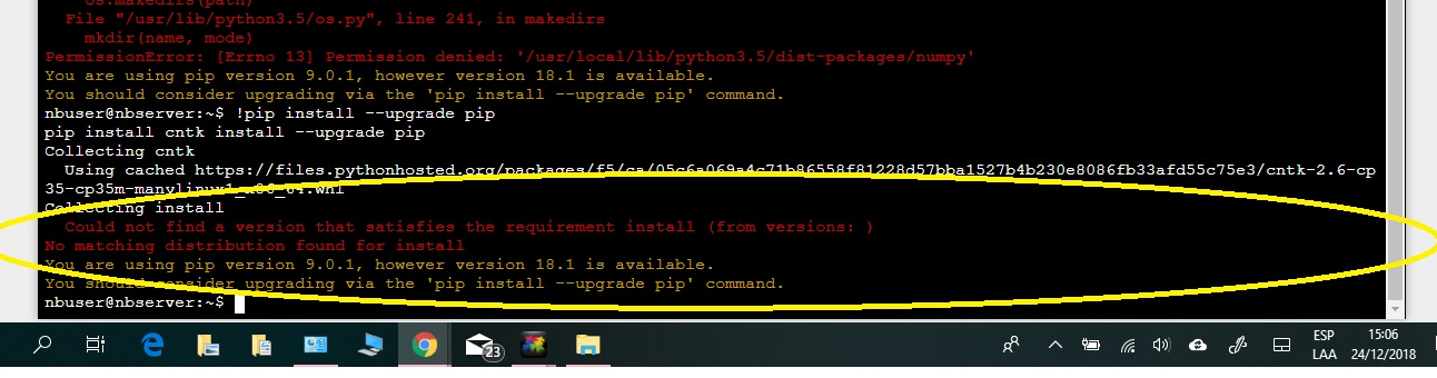 How to start the CNTK at the VS2013 and jupyter notebook · Issue #1588 · microsoft/CNTK · GitHub