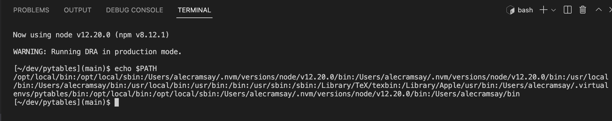 terminal.integrated.inheritEnv setting not working · Issue #156800 · microsoft/vscode · GitHub