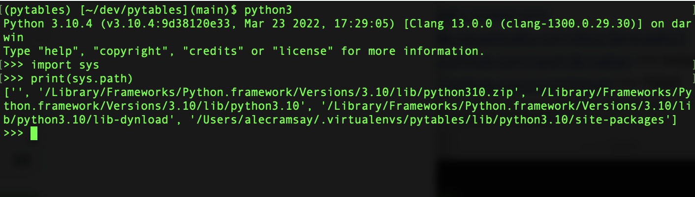 Numpy Importerror In Vs Code Using Virtualenvs Caused Due To Incompatible Architecture · Issue