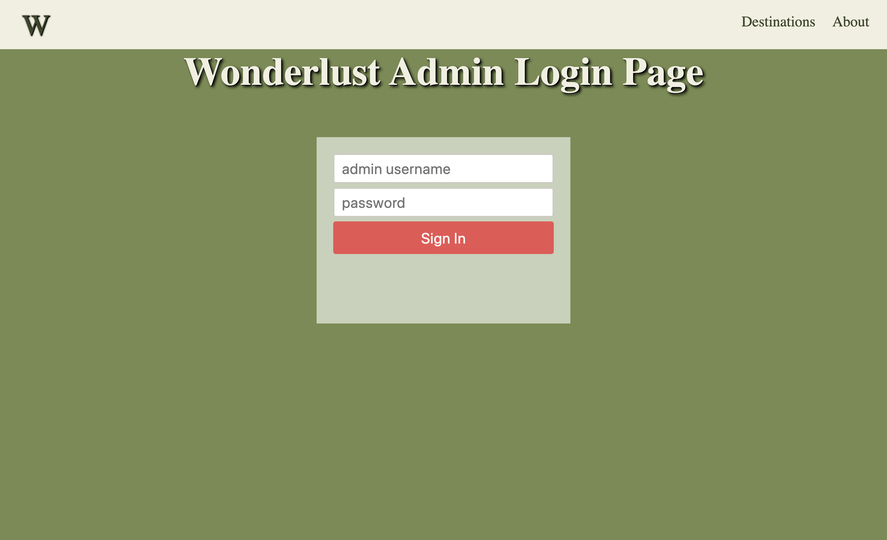 GitHub - tanishaldavey/wonderlust-travel-tracker: A travel tracking application for user to book ...