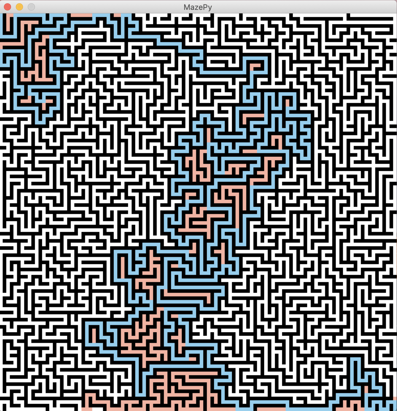 GitHub - Arturoo0/mazePy: Maze generator and solver built with Pygame