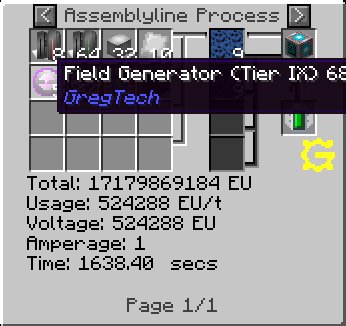Tier 8 Rocket is Impossible to Obtain · Issue #4267 · GTNewHorizons/GT ...