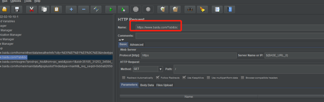 [BUG]浏览器录制插件生成脚本特殊字符转义bug · Issue #9679 · metersphere/metersphere · GitHub