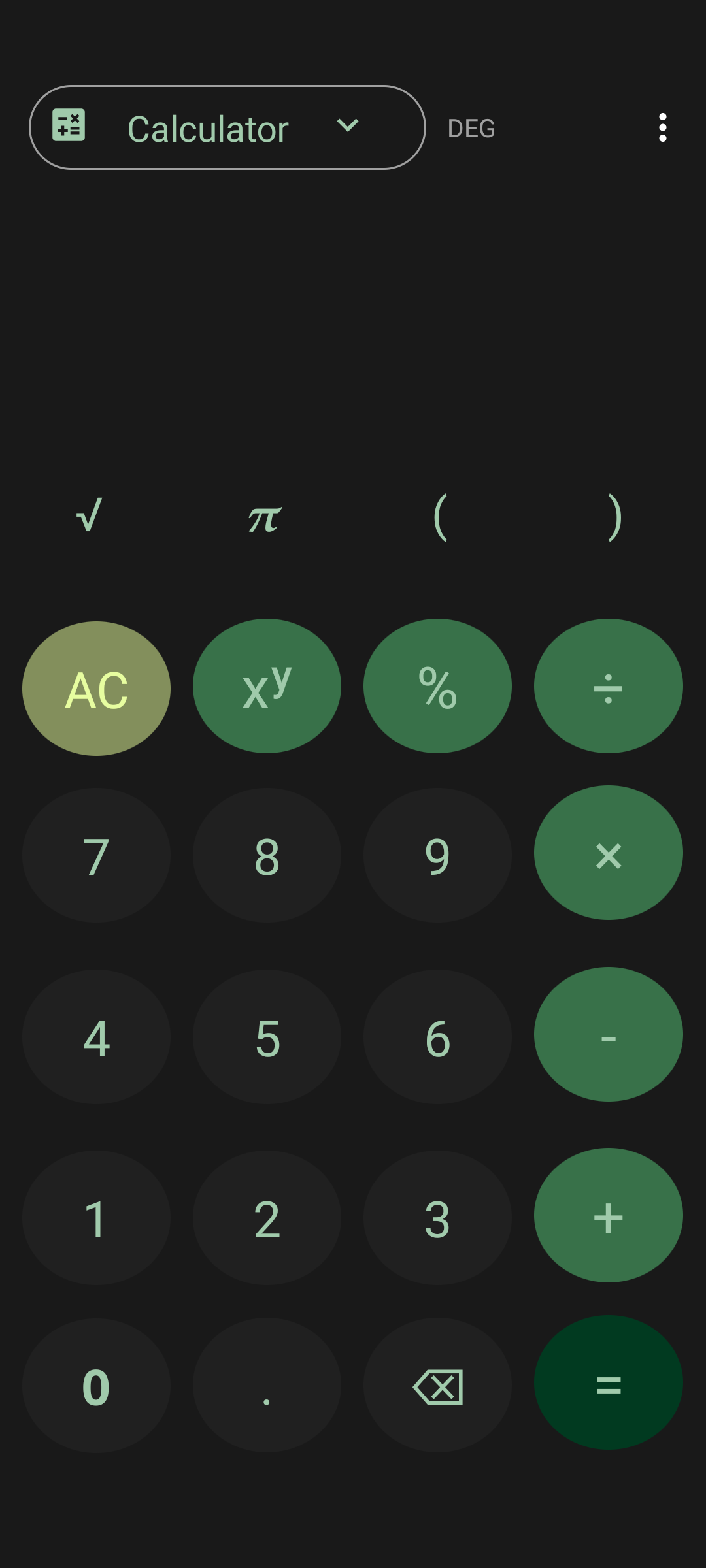 [BUG] Calculator app graphic error · Issue #52 · BlissRoms/bug_reports · GitHub