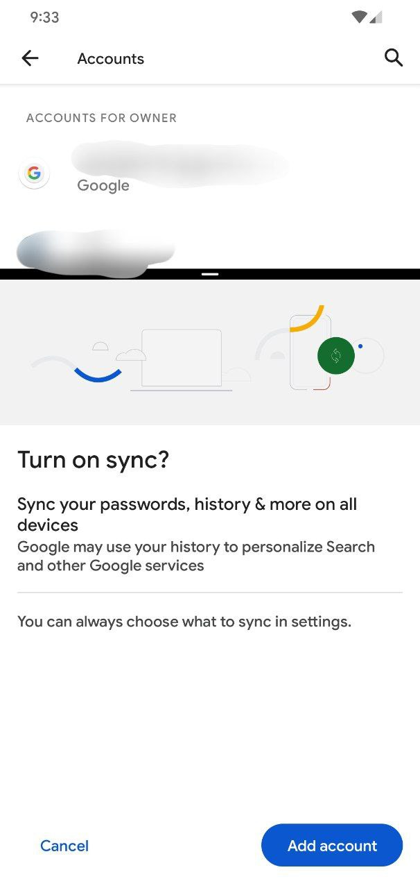 Sync not working on Android · Issue #54 · Alex313031/Thorium-Special · GitHub