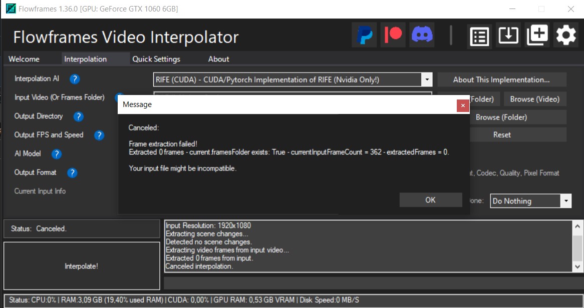 The processing speed starts out fast, and then gets slower and slower. · Issue #160 · n00mkrad ...