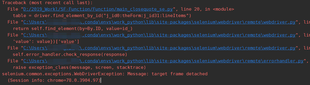 target frame detached · Issue #7786 · SeleniumHQ/selenium · GitHub