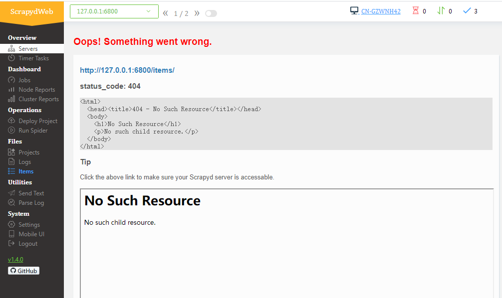How to show scrapy-items data in report · Issue #147 · my8100/scrapydweb · GitHub