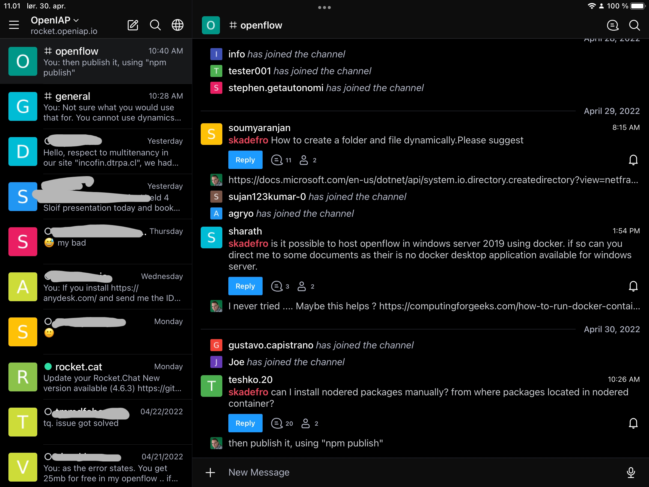 IoS notification count will not reset · Issue #4151 · RocketChat/Rocket.Chat.ReactNative · GitHub