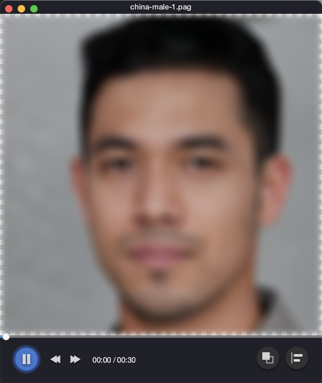 Pag 使用高斯模糊弄个简单动效,pag预览和 Ae里的效果不一致 · Issue 602 · Tencentlibpag · Github