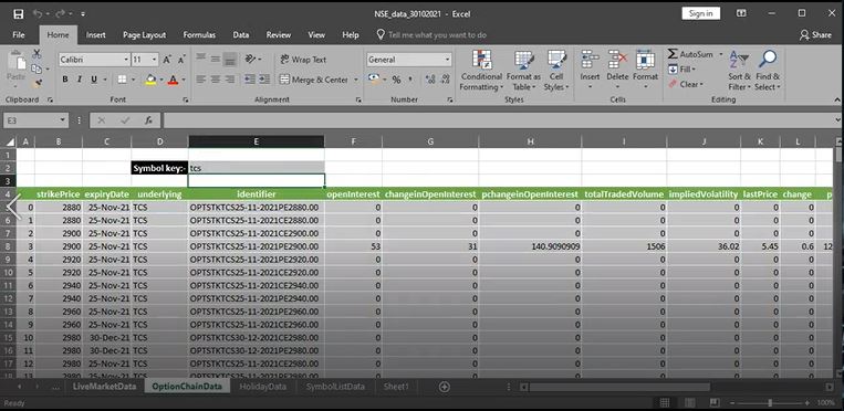 GitHub Kunalk3 NSE Livedata from excel extraction We Can Fetch The NSE Live Data Using API 