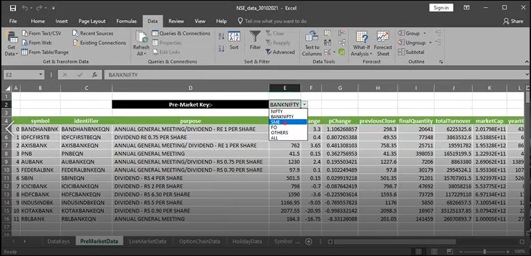 GitHub Kunalk3 NSE Livedata from excel extraction We Can Fetch The NSE Live Data Using API 