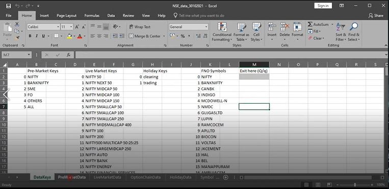 GitHub Kunalk3 NSE Livedata from excel extraction We Can Fetch The 