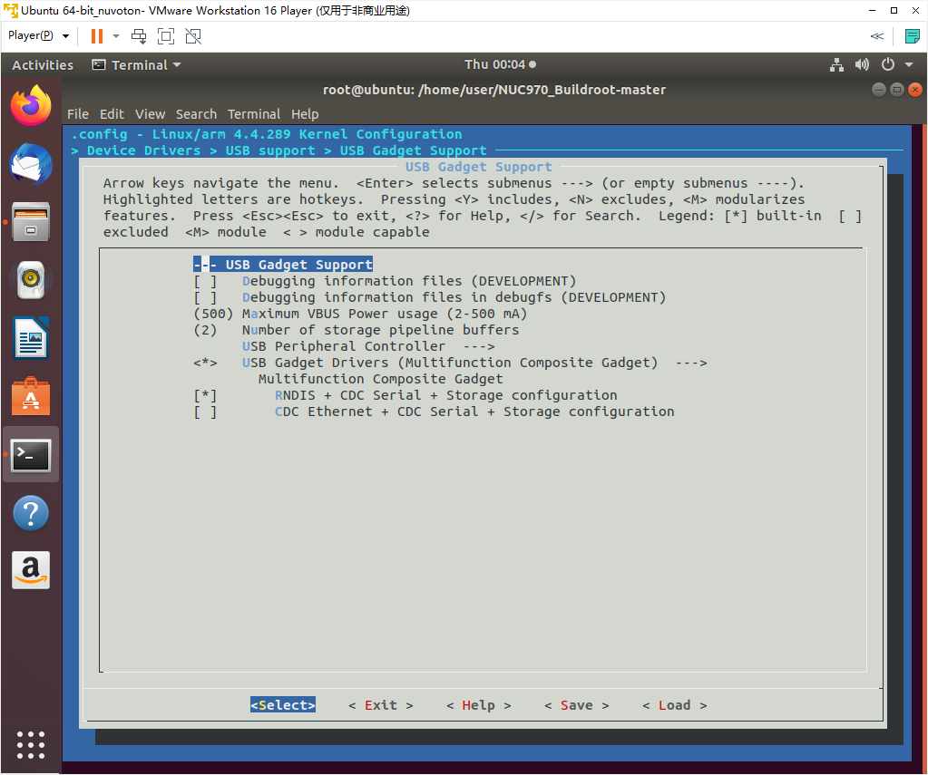 NUC980 gadget 实现Ethernet + ACM 问题 · Issue #88 · OpenNuvoton/NUC980-linux-4.4.y · GitHub