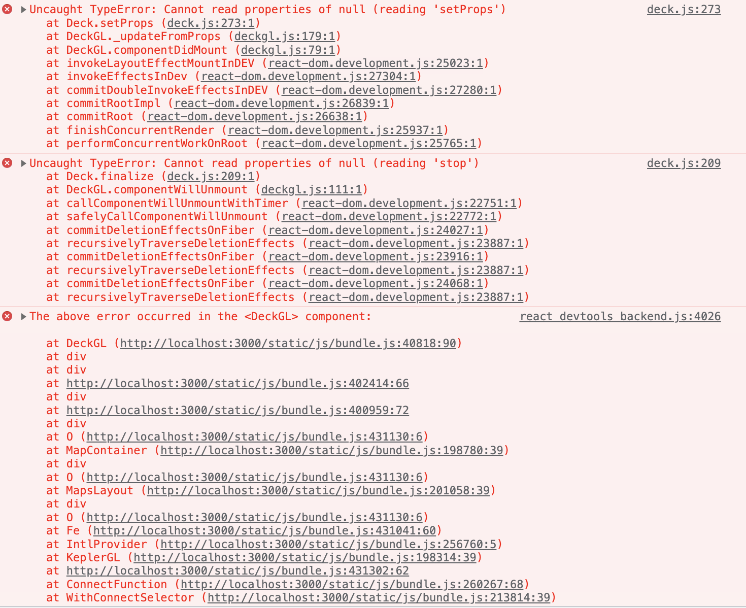 [Bug] Uncaught TypeError: Cannot read properties of null (reading 'setProps') at Deck.setProps ...