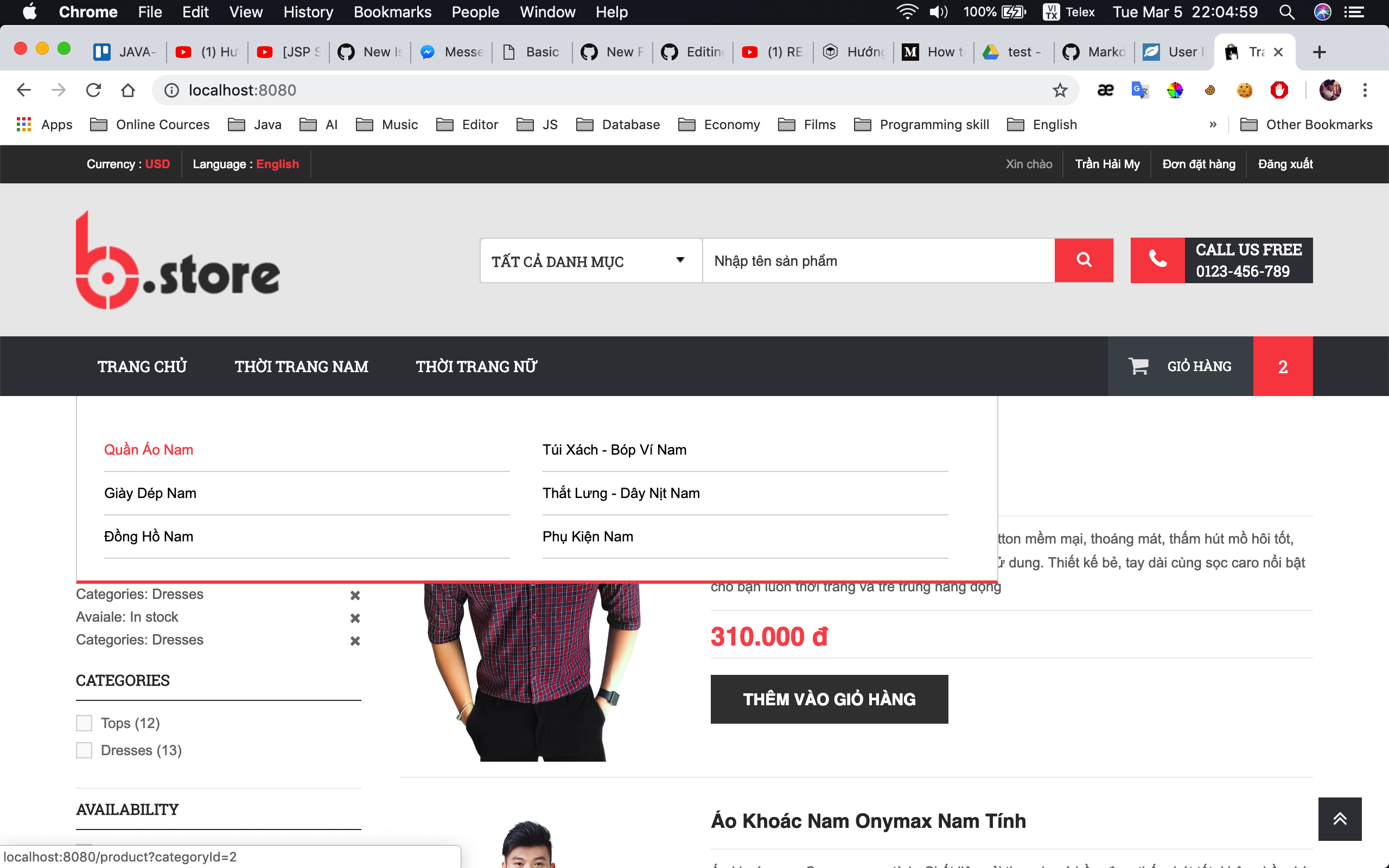 GitHub - taivtse/fpoly-semester4-java4: Simple shopping website - java 4 subject project