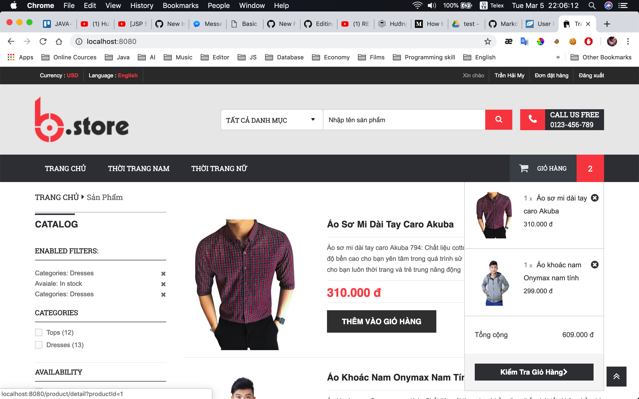 GitHub - taivtse/fpoly-semester4-java4: Simple shopping website - java ...