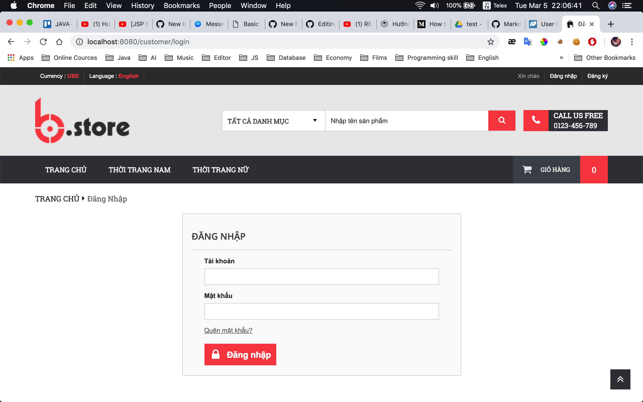 GitHub - taivtse/fpoly-semester4-java4: Simple shopping website - java 4 subject project