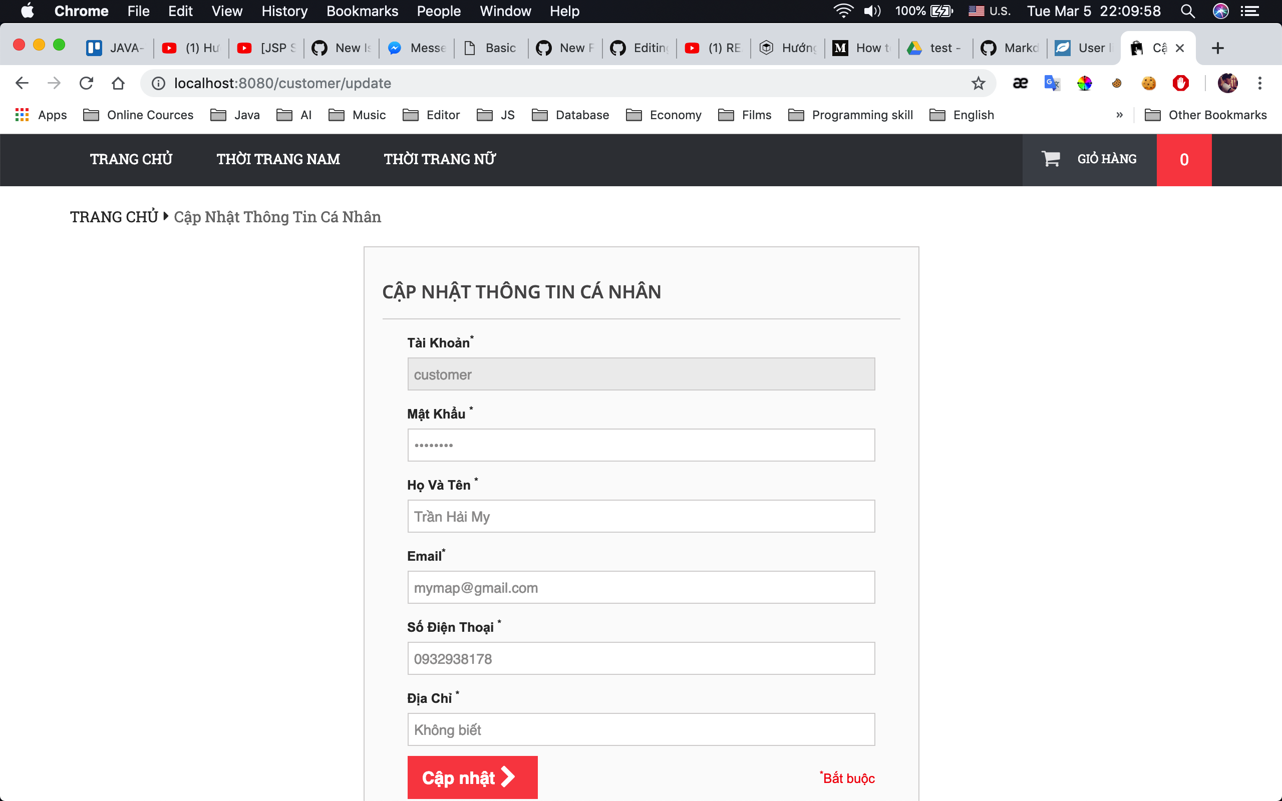 GitHub - taivtse/fpoly-semester4-java4: Simple shopping website - java 4 subject project