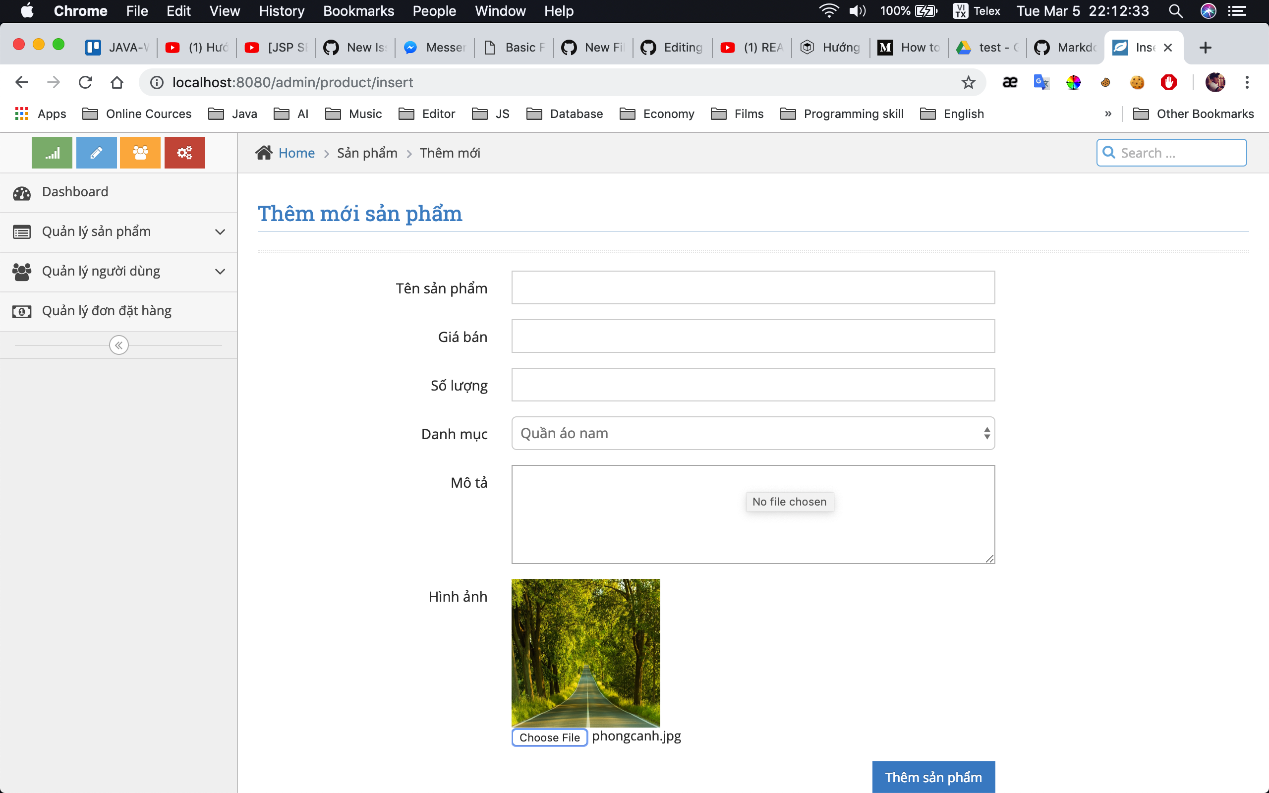 GitHub - taivtse/fpoly-semester4-java4: Simple shopping website - java 4 subject project