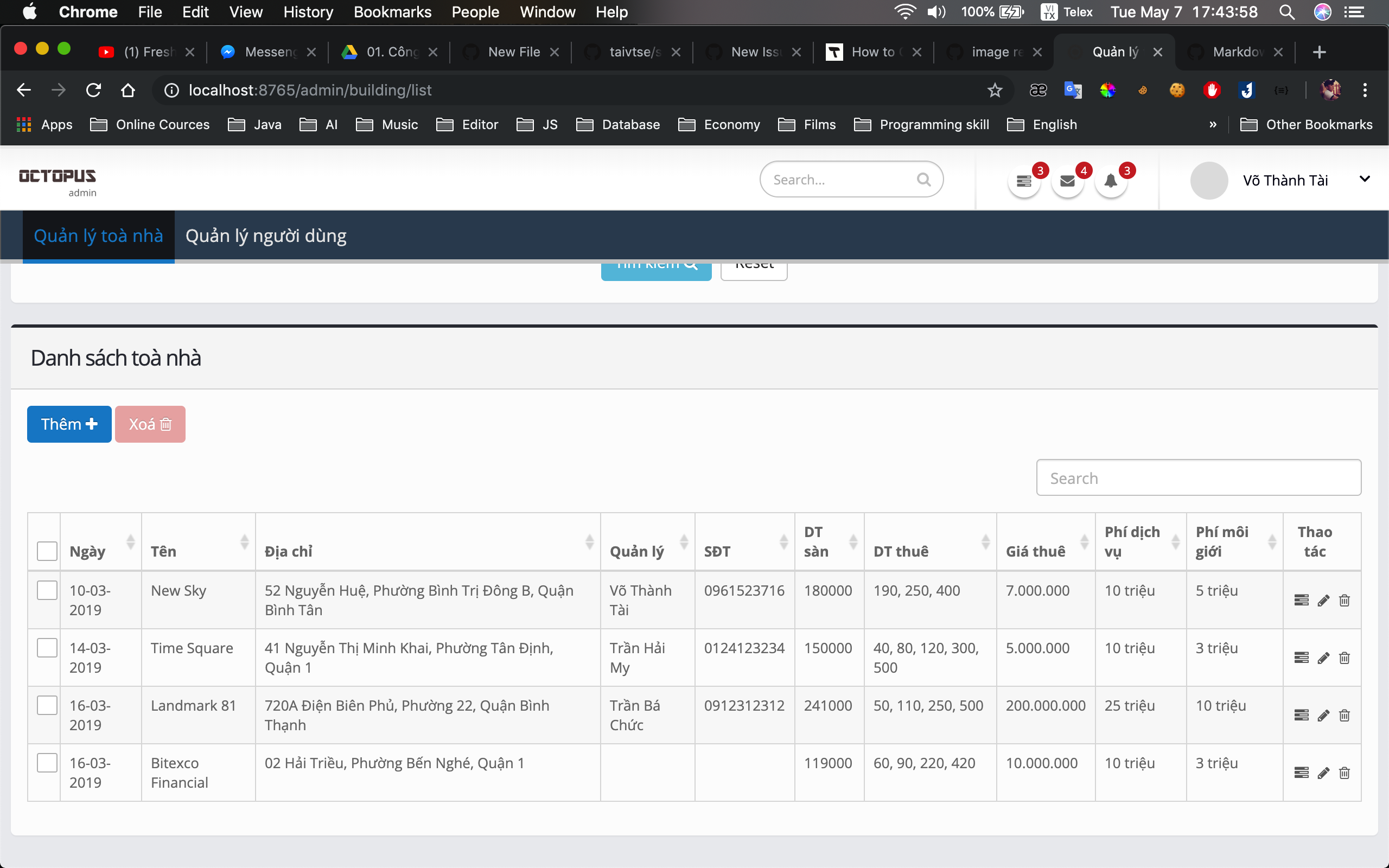GitHub - taivtse/estate-jsp-servlet-project: A buildings management project - JSP/Servlet + JDBC ...