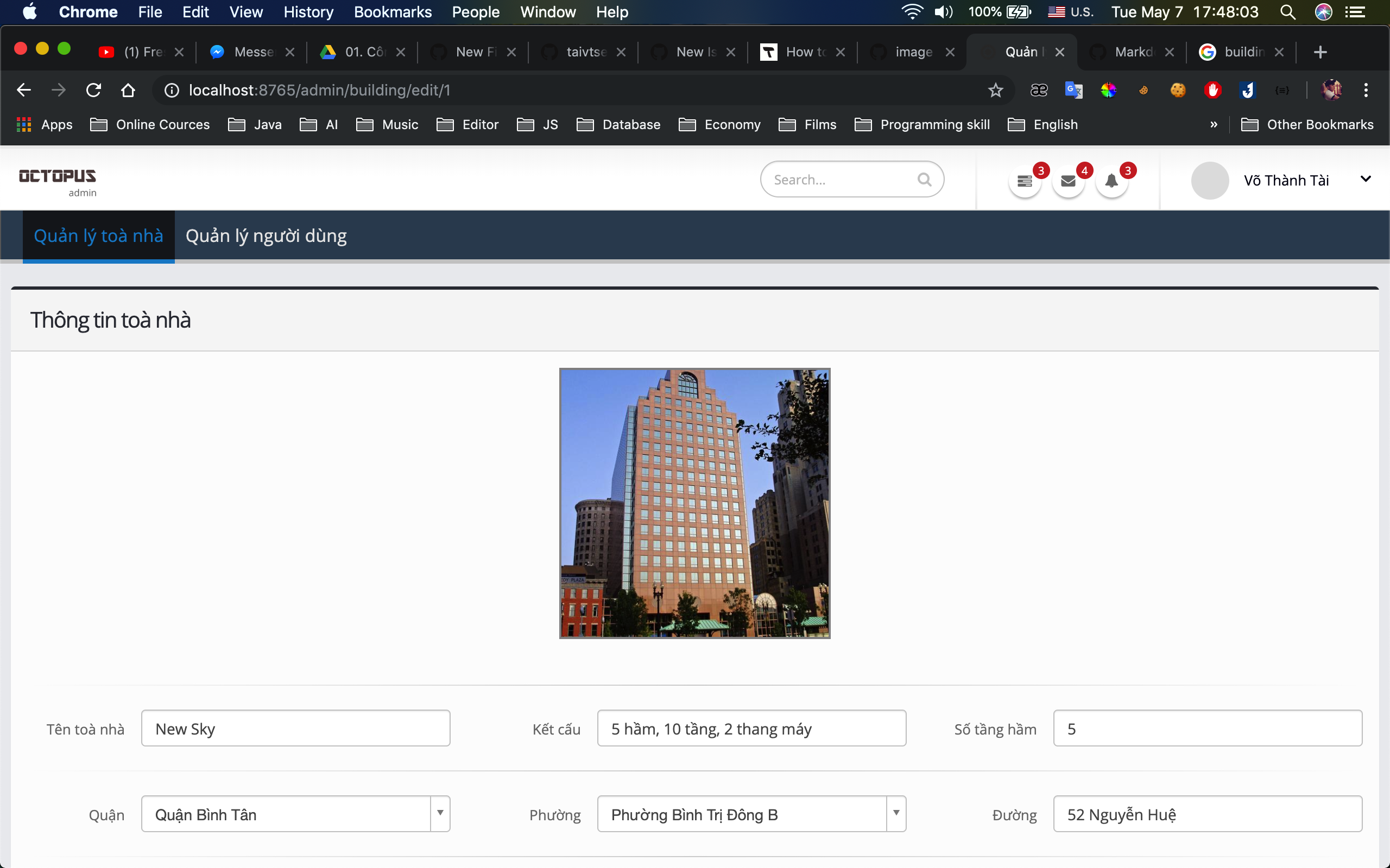 GitHub - taivtse/estate-jsp-servlet-project: A buildings management ...