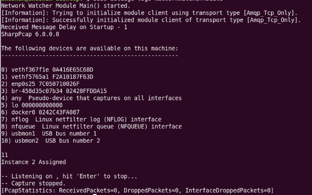 Linux - Unable to Activate Adaptor (vethxxx). Return Code: -8 · Issue ...
