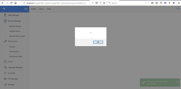 Stored XSS in CuppaCMS-master · Issue #6 · CuppaCMS/CuppaCMS · GitHub