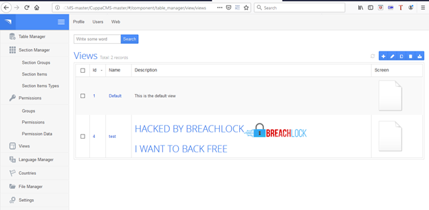 Stored XSS in CuppaCMS-master · Issue #6 · CuppaCMS/CuppaCMS · GitHub