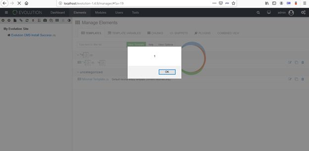 Cross-Site Scripting Vulnerability (XSS) found on evolution-1.4.9 · Issue #1170 · evolution-cms ...
