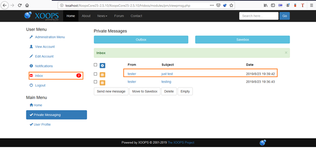 Tab-nabbing vulnerability on XoopsCore25-2.5.10 · Issue #683 · XOOPS/XoopsCore25 · GitHub