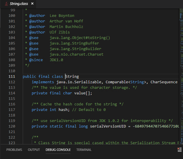 The current page will be replaced with the .class file. · Issue #112 · microsoft/vscode-java ...