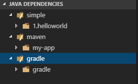 In the multiple-project, each project will show the all package · Issue ...