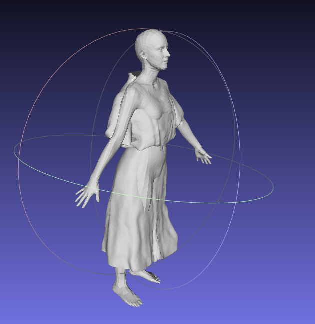 smpl mesh mismatch garments · Issue #19 · GAP-LAB-CUHK-SZ/REC-MV · GitHub