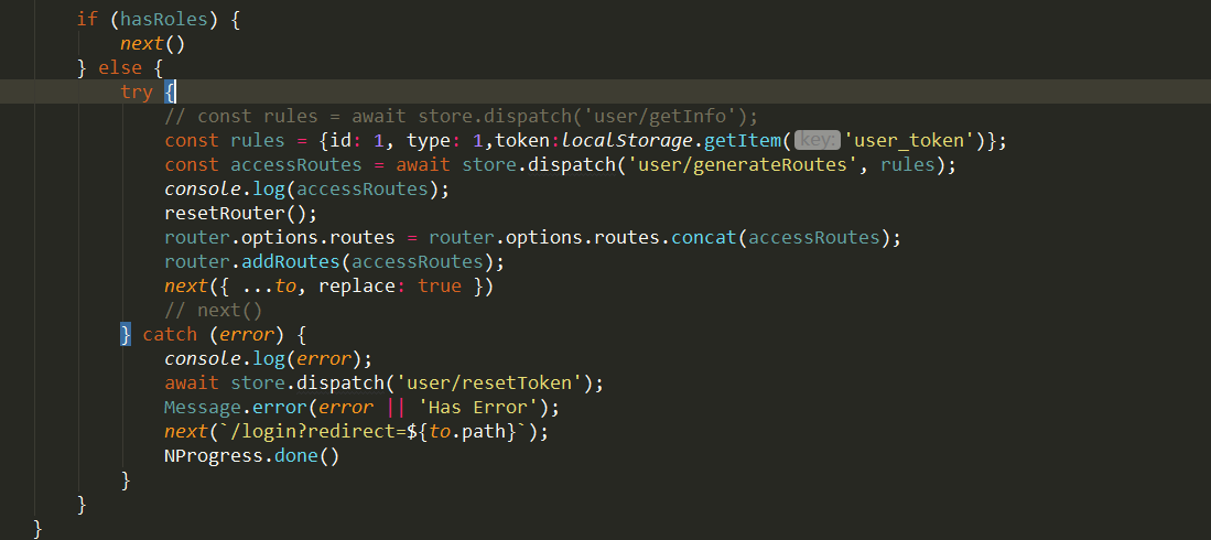 动态添加路由之后component报错 · Issue #2203 · PanJiaChen/vue-element-admin · GitHub