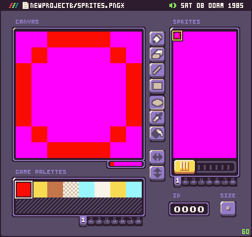 Sprite Editor - draw circle · Issue #213 · PixelVision8/PixelVision8 ...