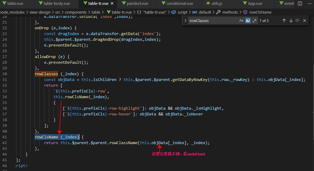[Bug Report]table组件使用树形展示时的子节点，使用row-class-name来设置行样式失败，获取的是表格根节点数据的行号 · Issue #774 · view ...