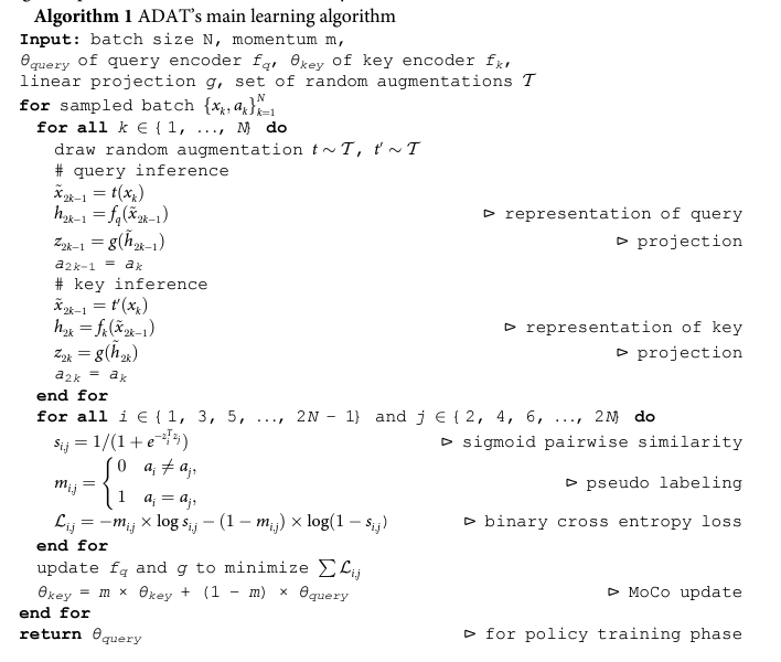 Action-driven contrastive representation for reinforcement learning · Issue #93 · kiyohiro8 ...