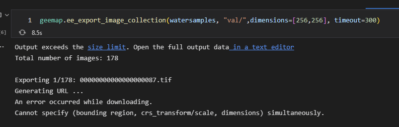 Eeexportimagecollection With Dimensions · Issue 1154 · Gee Communitygeemap · Github 