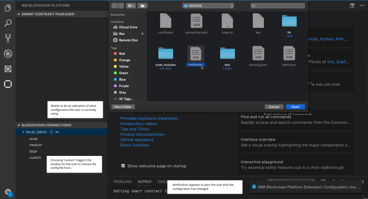 As a developer i can configure the local fabric · Issue #175 · IBM ...