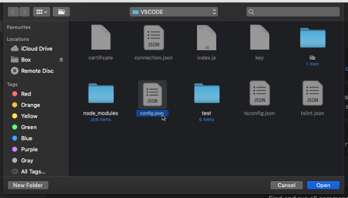 As A Developer I Can Configure The Local Fabric · Issue 175 · Ibm Blockchainblockchain Vscode
