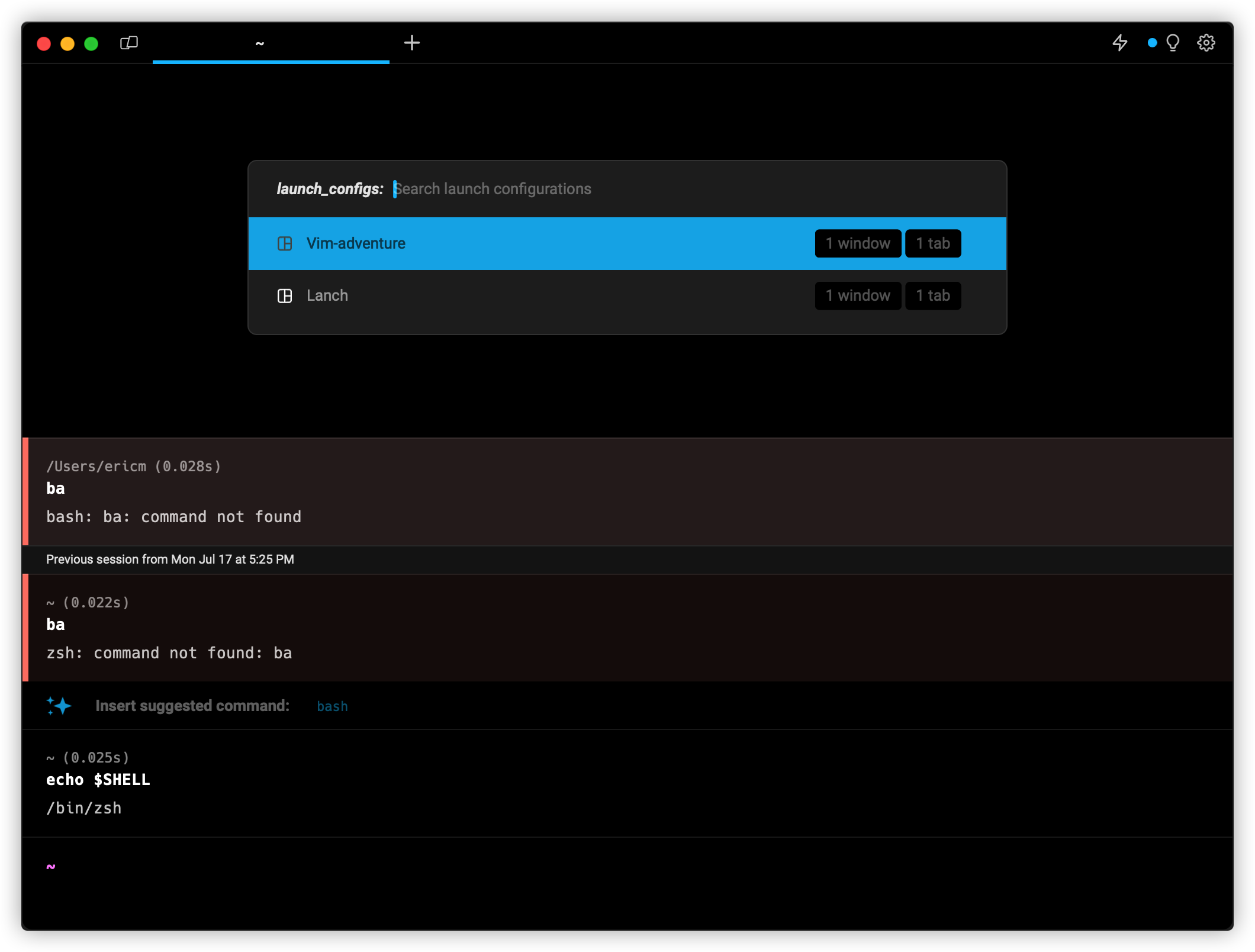 Outdated document or Bug relating to opening launch configration palette · Issue #3380 ...