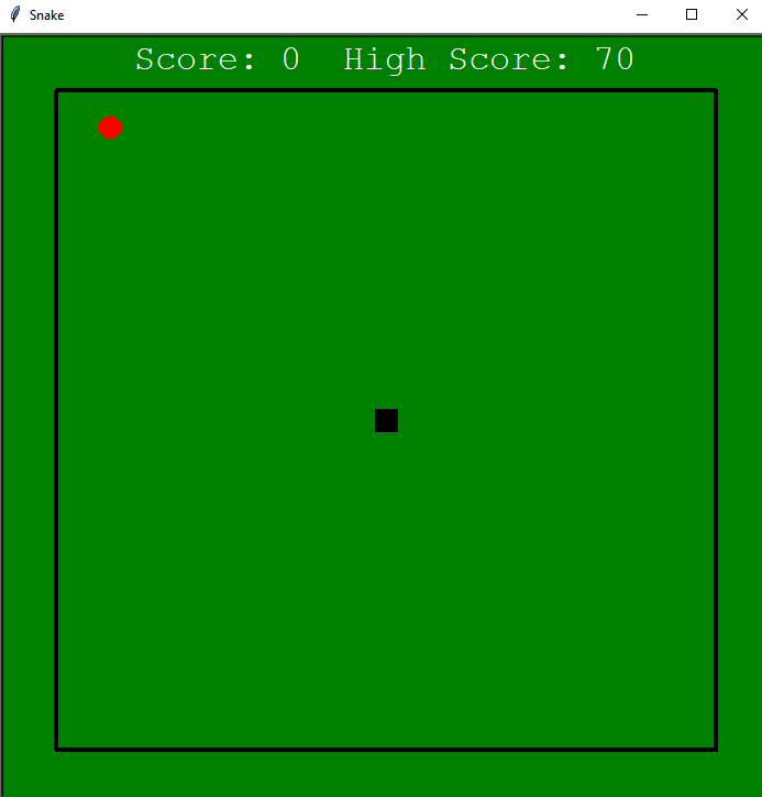 GitHub - AbdelrahmanEssamA/SnakeGame: A simple snake game using python
