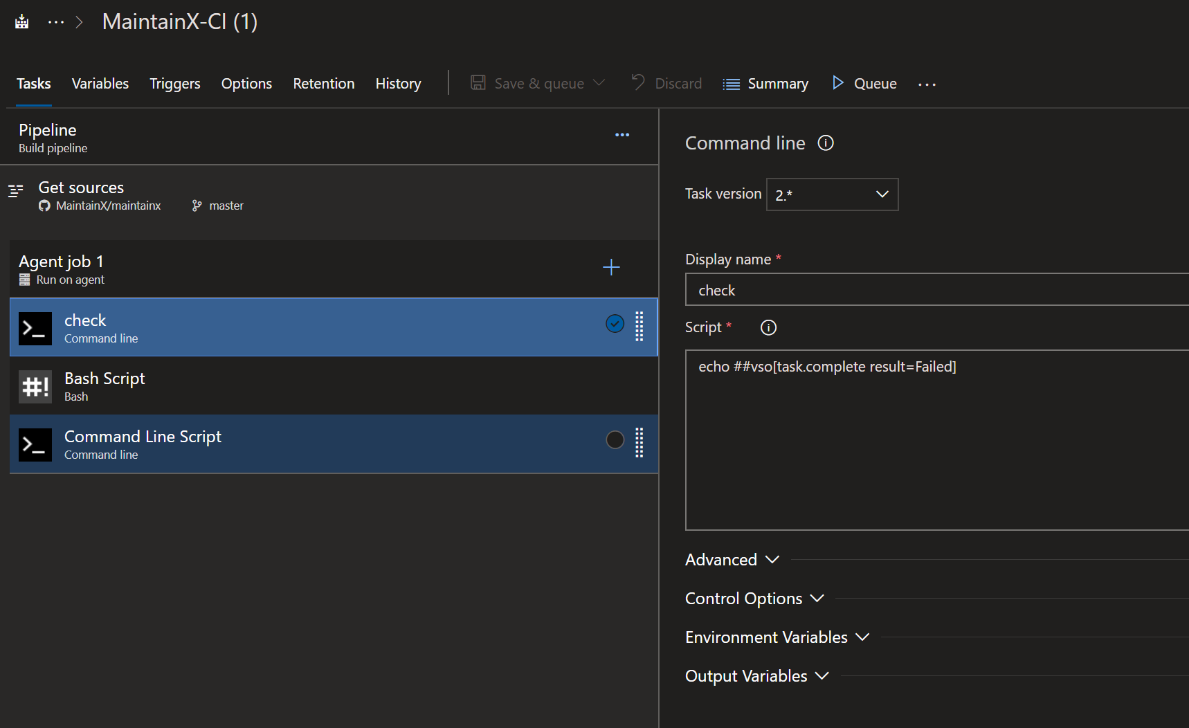 `##vso[task.complete]` not processed on ubuntu hosted agents · Issue #11163 · microsoft/azure ...