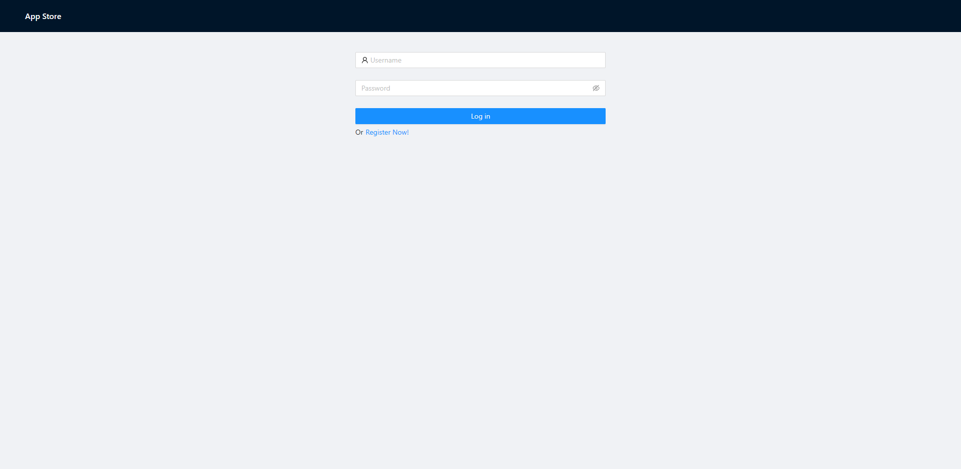 GitHub - BruceZAI/Appstore: A Cloud and React based App Purchase Platform