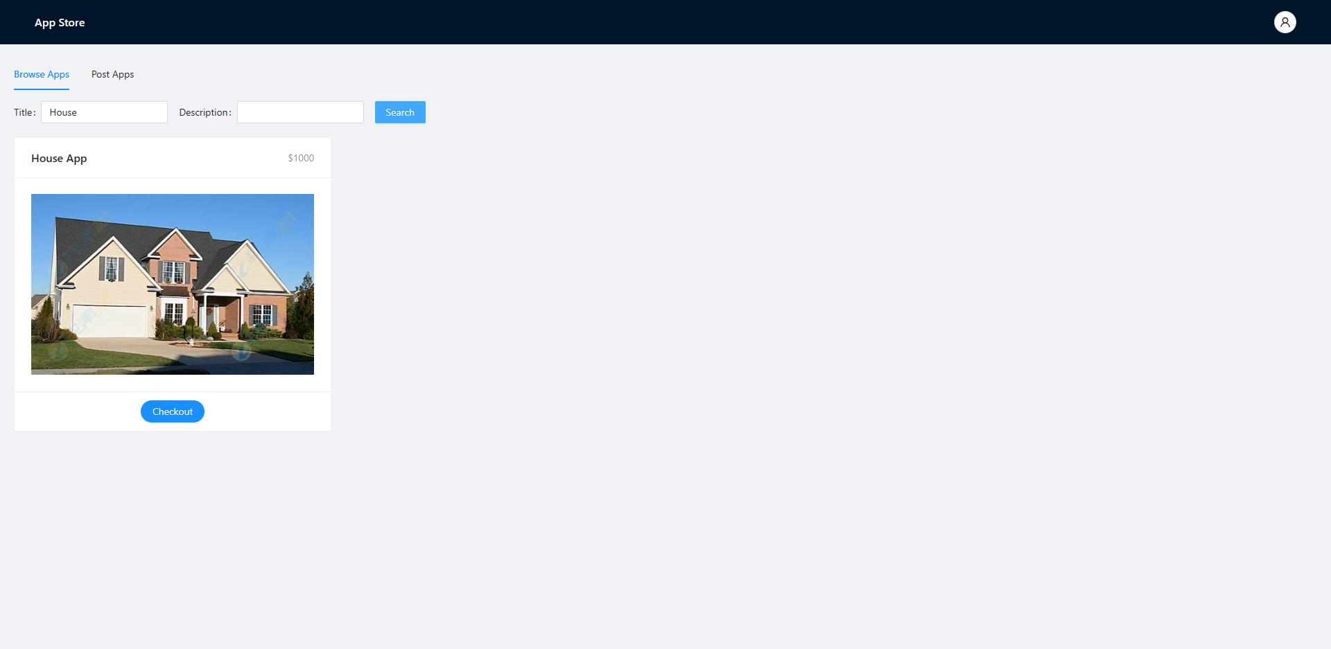GitHub - BruceZAI/Appstore: A Cloud and React based App Purchase Platform