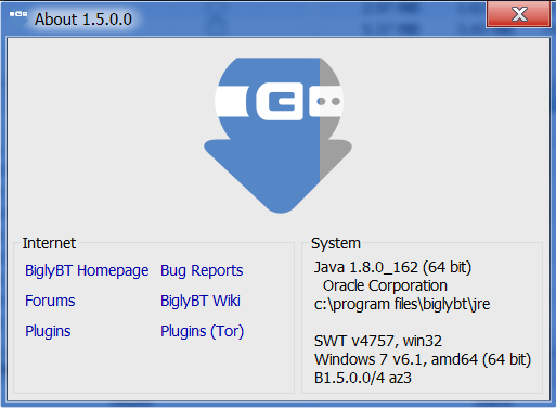 More basic functions holes. And a couple of questions. · Issue #561 · BiglySoftware/BiglyBT · GitHub