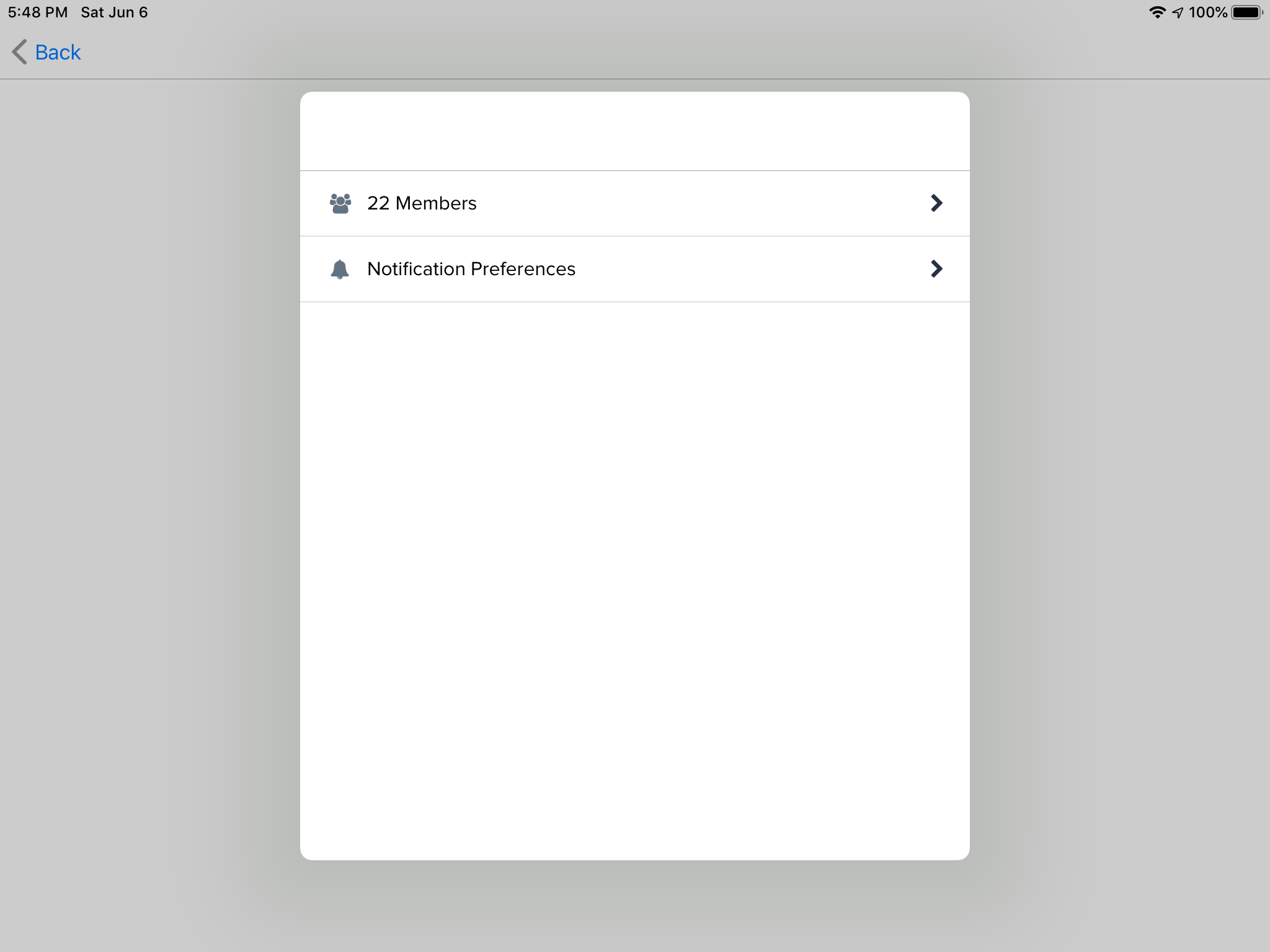 How Do I Embed A Navigator Inside A Rn Modal With Presentationstyle Formsheet · Issue 8372